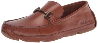Cole Haan Herren Wyatt Bit Fahrer-Slipper, British Tan, 44 EU