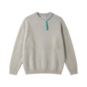 BONSAI Girocollo - - Knitwear - Herren - Beige - XL