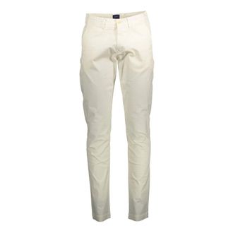 GANT Homme, Pantalons, Blanc, Taille: W34 L34 V&ecirc;tements
