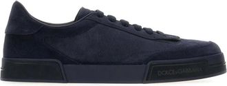 Dolce & Gabbana Homme, Chaussures, Bleu, Taille: 41 EU Baskets &Eacute;lastiqu&eacute;es