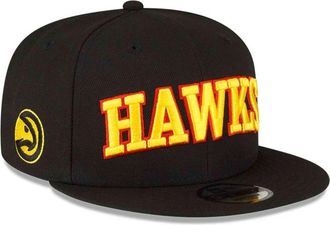 New Era 950 Nbastmnt Atlanta Hawks Cap - - Accessories - unisex - Schwarzk - ONE SIZE
