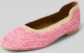 Inuovo Ballerinas in Flecht-Optik