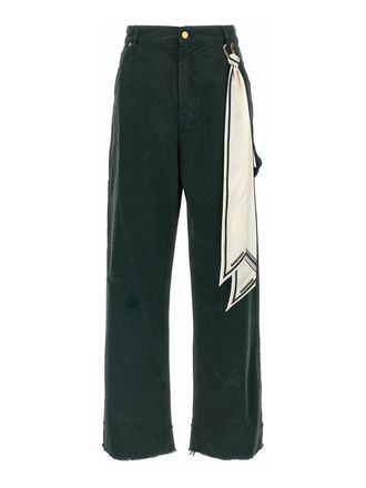 Darkpark Pantalons D&eacute;contract&eacute;s - Vert