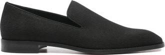Christian Louboutin Loafer - Flat Shoes Black - Gr. 40 (EU) - in Schwarz - f&uuml;r Damen