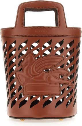 Etro Femme, Sacs, Brun, Taille: ONE Size Sac Seau Coffa