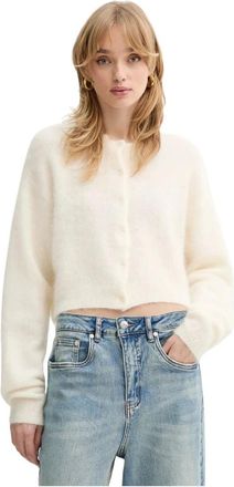 Gestuz Damen, Strickwaren, Beige, SGr&ouml;&szlig;e