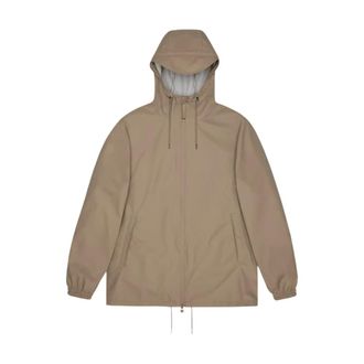 Rains unisex, Sport, Beige, Taille: S Veste Storm Breaker