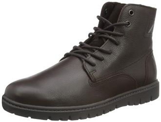 Geox Homme U Ghiacciaio D Bottes de Cheville, café, 42 EU