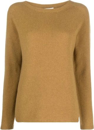 Max Mara Femme, Pulls, Jaune, Taille: 38 FR Giori Sweater