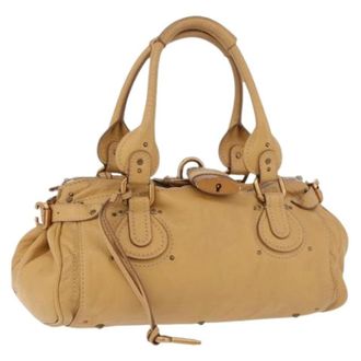 Chlo&eacute; Pre-owned Hand Bag - - Pre-owned - Damen - Beige - ONE SIZE