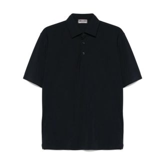Herno Polo Shirts - - Tops - Herren - Schwarzk - L