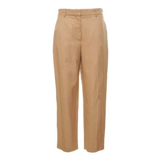 Souvenir Femme, Pantalons, Brun, Taille: 42 FR Straight Pantalons