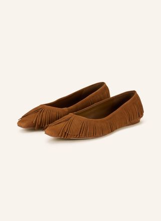 Carrano Carrano Ballerinas braun