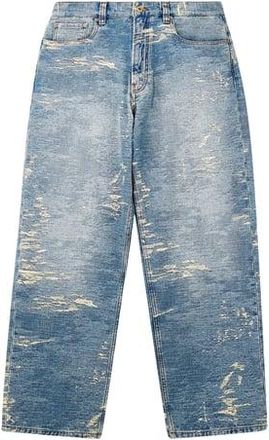 Emporio Armani Jean large en coton