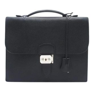 Herm&egrave;s Pre-owned Sac a Depeches - - Pre-owned - Damen - Schwarzk - ONE SIZE