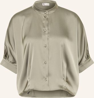 Vera Mont V By Vera Mont Satinbluse Mit 3/4-Arm rot