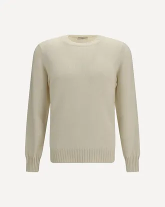 PIACENZA 1733 Cashmere crewneck Sweater Male 46