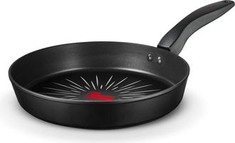 Tower Tower T800301 Smart Start Bratpfanne aus geschmiedetem Aluminium mit Aeroglide Pro Antihaftbeschichtung, Induktionskompatibel, Schwarz