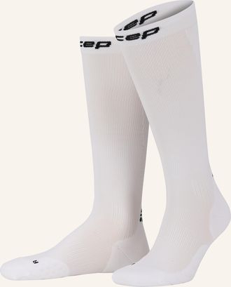 CEP Cep Laufsocken Core Run Tall weiss