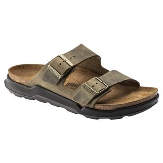 Birkenstock Arizona Crosstown Regular Fit - Homme - Chaussures - Brun - Taille: 45 EU