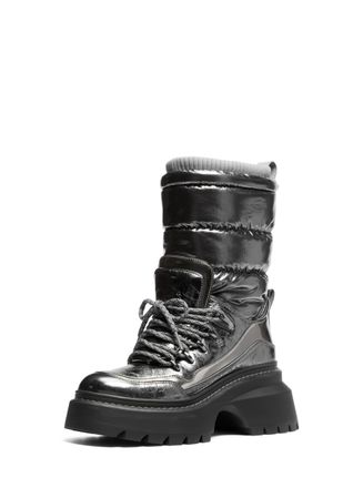 Michael Kors SHILOH BOOT GUNMETAL Damen, EU 38.5