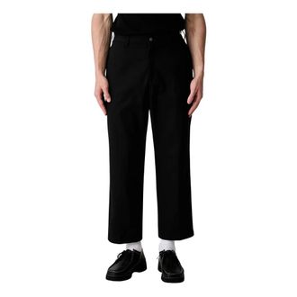 Neighborhood WP Wide Pants - - Trousers - Herren - Schwarzk - L
