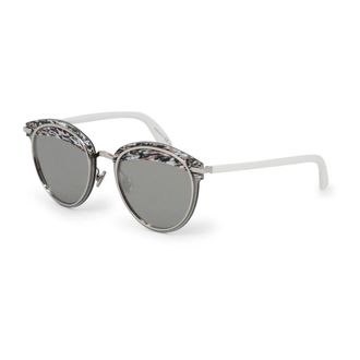 Dior Femme, Accessoires, Gris, Taille: ONE Size Lunettes de soleil &agrave; monture m&eacute;tallique et verres plats