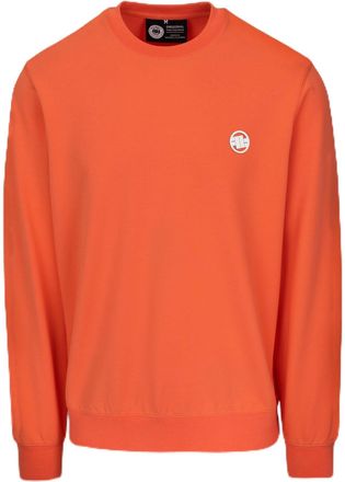 Pitbull Sweatshirt Herren Crewneck Small Logo Nugget, Pullover Herren Sportliche, Sweatshirts mit Logo, M&auml;nner Pulli Sport, Longsleeve Sweat Shirt Crewneck, M