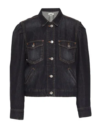 Isabel Marant JACKEN & M&Auml;NTEL - Jeansjacken/M&auml;ntel auf YOOX.COM