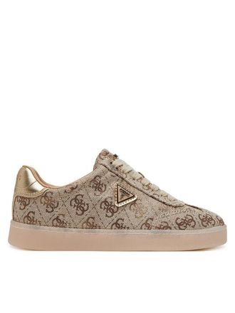 Guess Sneakers FLJJZ2 FAL12 Goldfarben