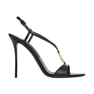 Dolce & Gabbana Sandale - Femme - Chaussures - Noir - Taille: 37 1/2 EU