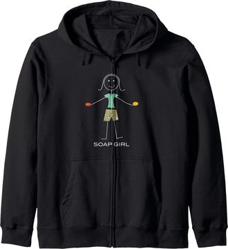 Whyitsme Design Lustige Frauen Seifenherstellung, M&auml;dchen Seifenmacher Kapuzenjacke