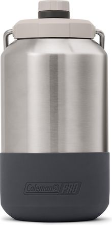 COLEMAN Pro strapazierfähiger, isolierter Gallonen-Wasserkrug, auslaufsicherer, tragbarer Krug für robusten Einsatz, langlebige Stahl-Wasserflasche