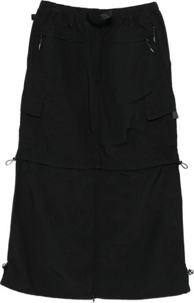 Gramicci Femme, Jupes, Noir, Taille: 40 FR Convertible Cargo Skirt