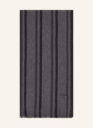 HUGO BOSS Schal Albas_Iconic grau