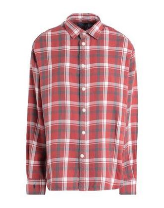 Ralph Lauren RELAXED FIT PLAID COTTON SHIRT