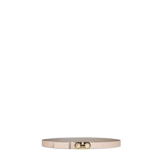 Ferragamo Wendbarer und verstellbarer Gancini-G&uuml;rtel - - Accessories - Damen - Rosa - 85 CM