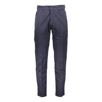 North Sails Homme, Pantalons, Bleu, Taille: W33 Pantalon Slim Fit Homme Bleu