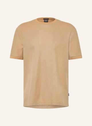 HUGO BOSS T-Shirt Taut Aus Piqu&eacute; beige