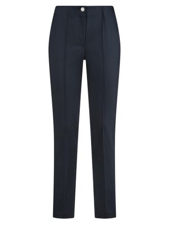 Fadenmeister Berlin Kn&ouml;chellange Slim Fit-Hose Fadenmeister Berlin blau