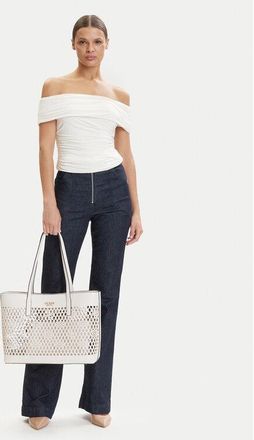Guess Handtasche Letty HWPG99 11240 Wei&szlig;