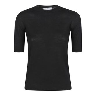 Max Mara Femme, Tops, Noir, Taille: 36 FR Gerico Top