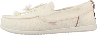 Hey Dude Femme, Chaussures, Blanc, Taille: 38 EU Harbor Breeze Lo Classic