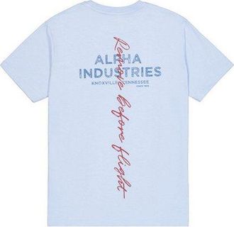 Alpha Industries T-Shirt Signature Backprint T-Shirt