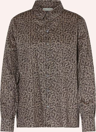 Marc O'Polo Marc Opolo Hemdbluse grau