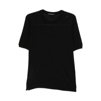 Tagliatore Homme, Tops, Noir, Taille: 4XL Josh T-shirt