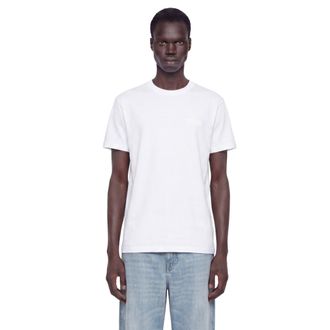 Givenchy Logo Patch Crewneck T-Shirt