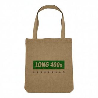 Fabulous Sac Shopping Tote Bag Aspect Lin - Long 400x Crypto Currency Trading Blockchain Finance Business Bitcoin Humour - Sac de Courses Toile Epaisse 360g Be