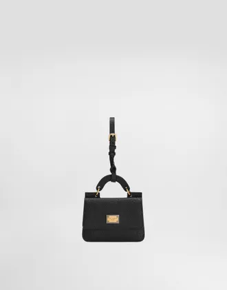 Dolce & Gabbana Dauphine Print Calfskin Card Holder - Frau Geldbörsen Und Kleinlederwaren Schwarz Onesize