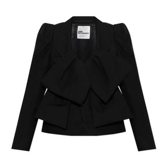 Comme Des Gar&ccedil;ons Wollblazer - - Jackets - Damen - Schwarzk - S
